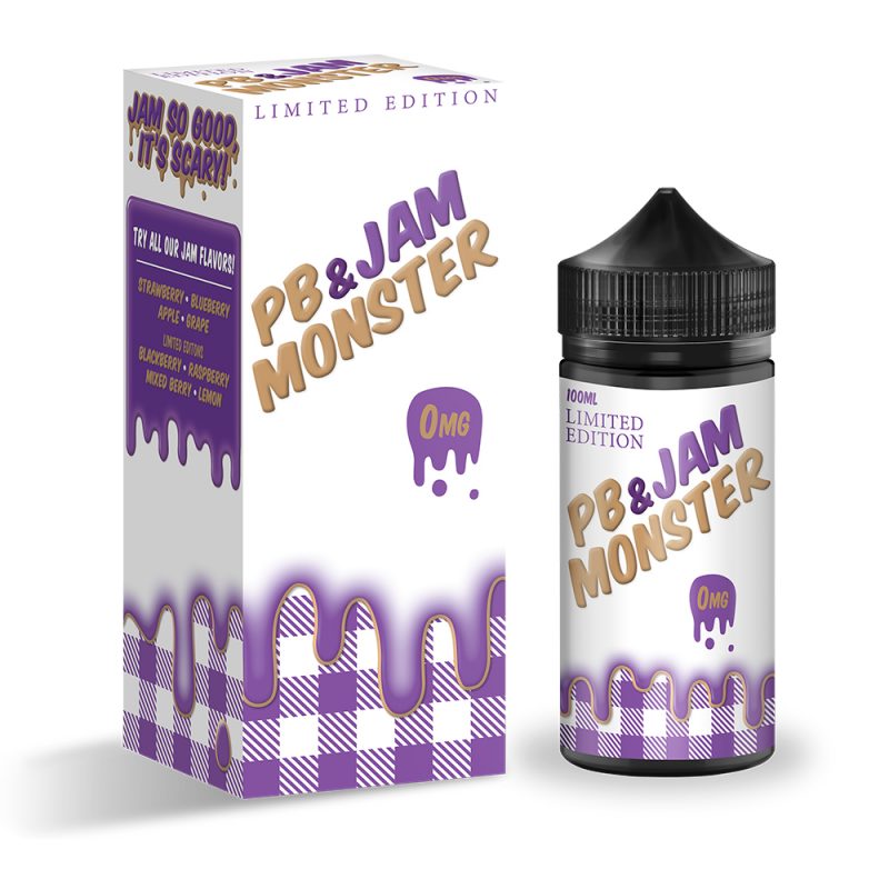 Strawberry Banana Ice Frozen de Fruit Monster - Vapemex