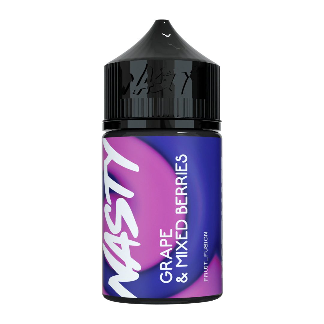 Grape & Mixed Berries de Nasty MODMate - Vapemex