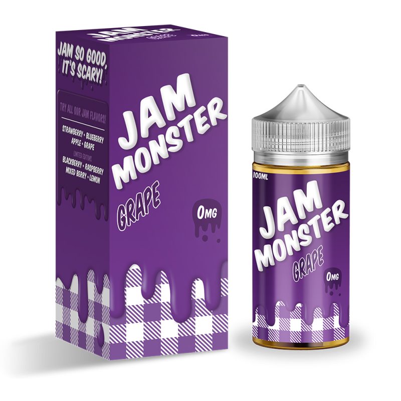 Mixed Berry Ice Frozen de Fruit Monster – Vapemex