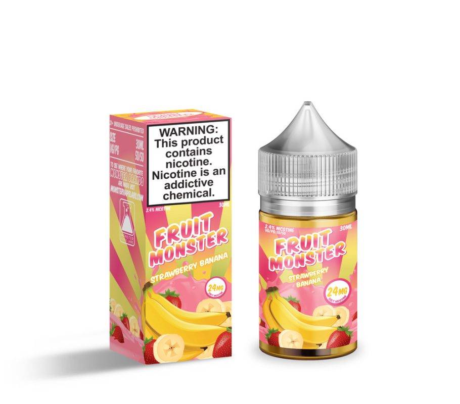 Strawberry Banana de Fruit Monster Salts - Vapemex