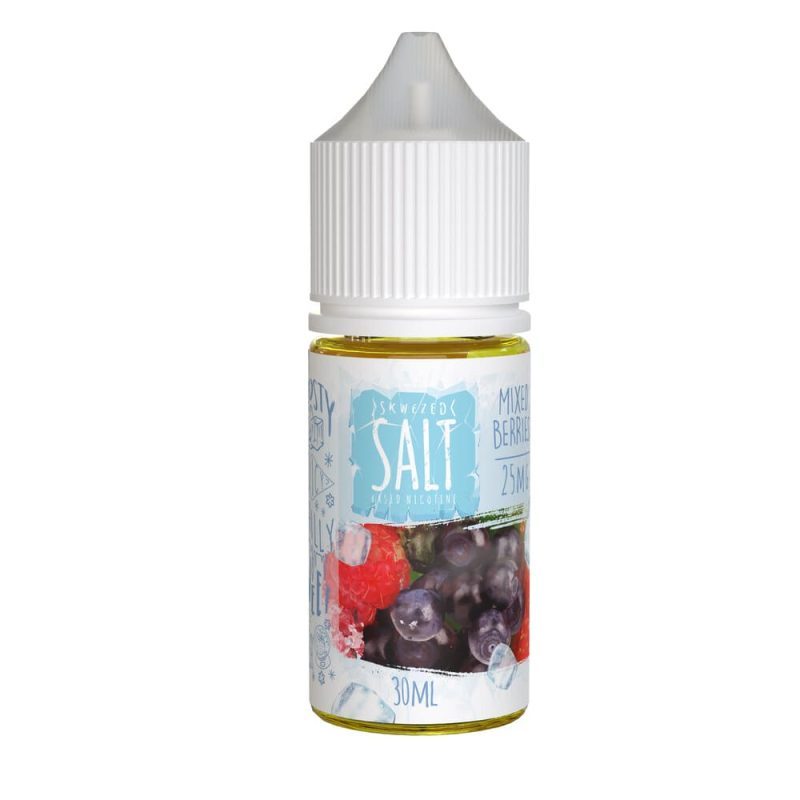 Mixed Berries Ice de Skwezed Salt - Vapemex