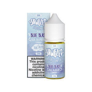 Blue Raspberry Ice de Skwezed Salt - Vapemex